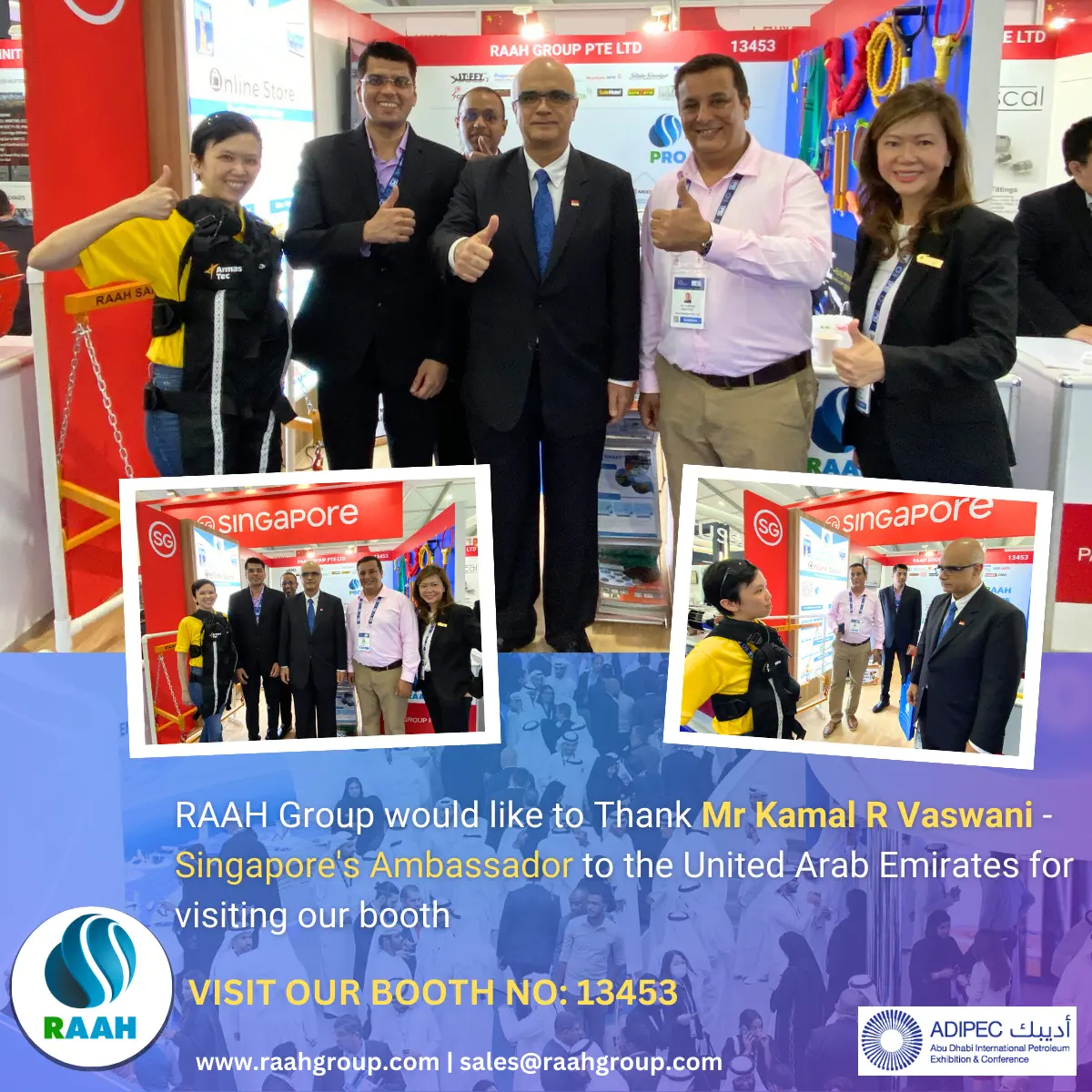 A Remarkable Visit from Singapore's Ambassador to the United Arab ...