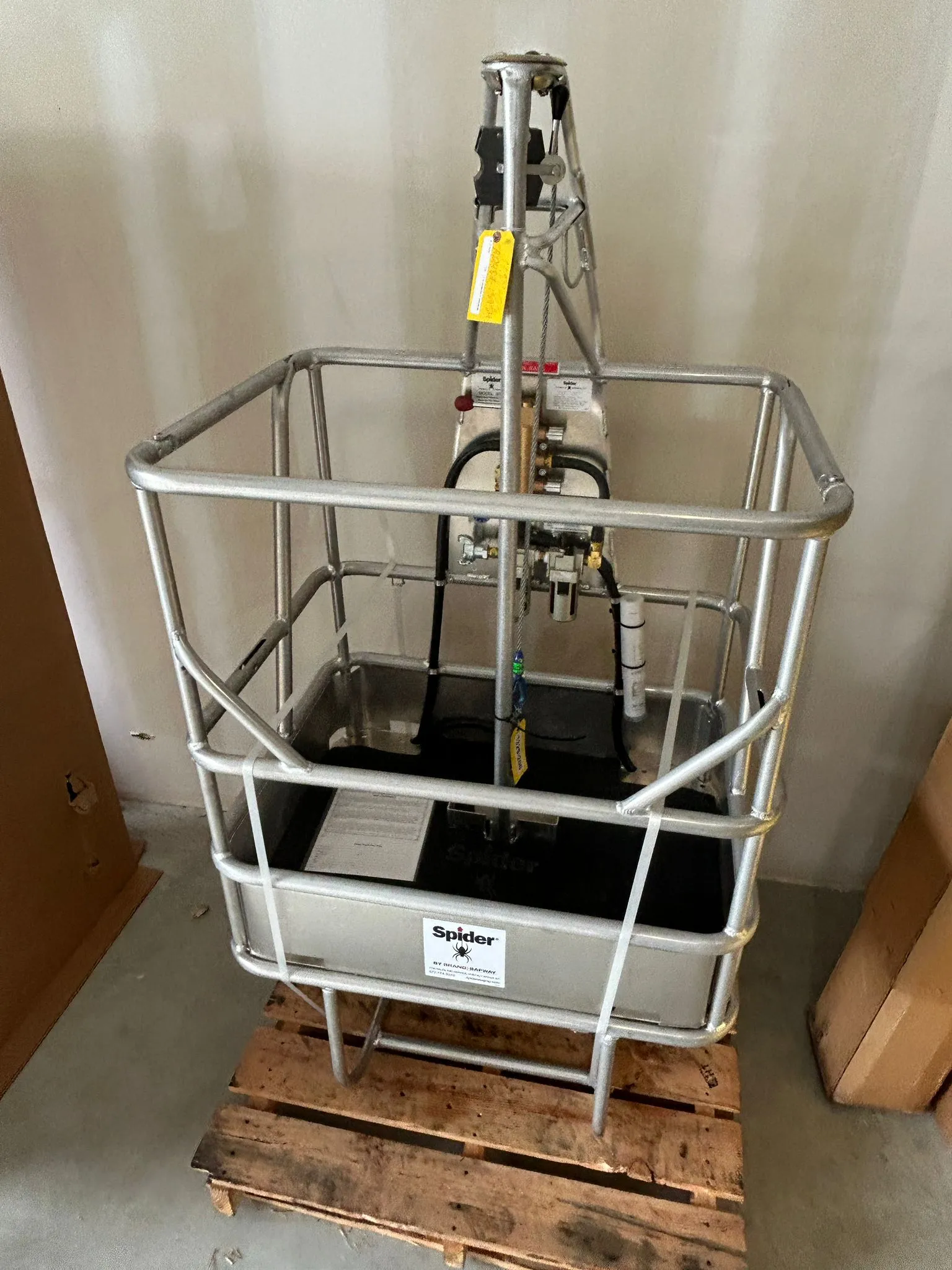 Air Spider Basket | RAAH Safety